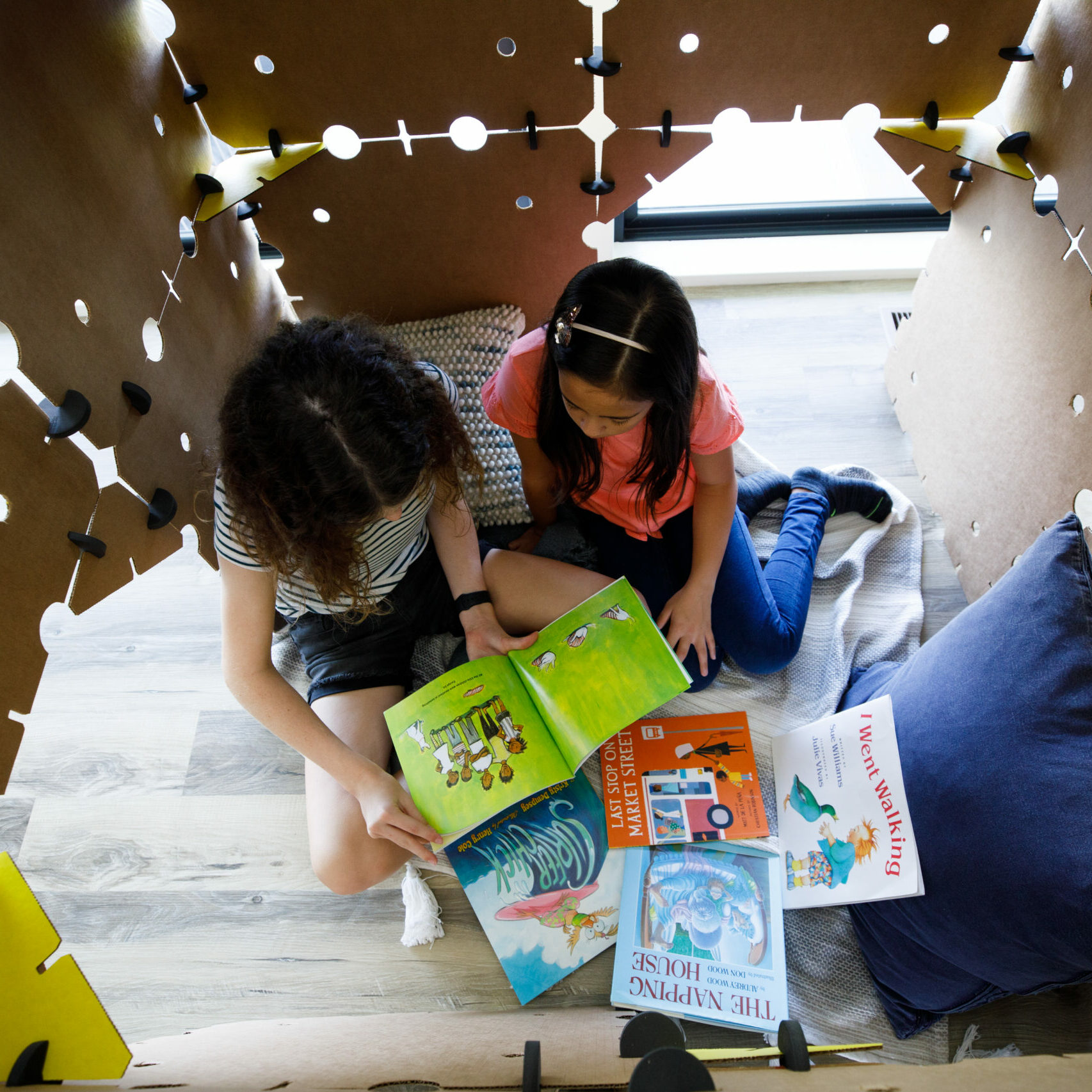 Fort Building Ideas for Budding Architects | Make-A-Fort