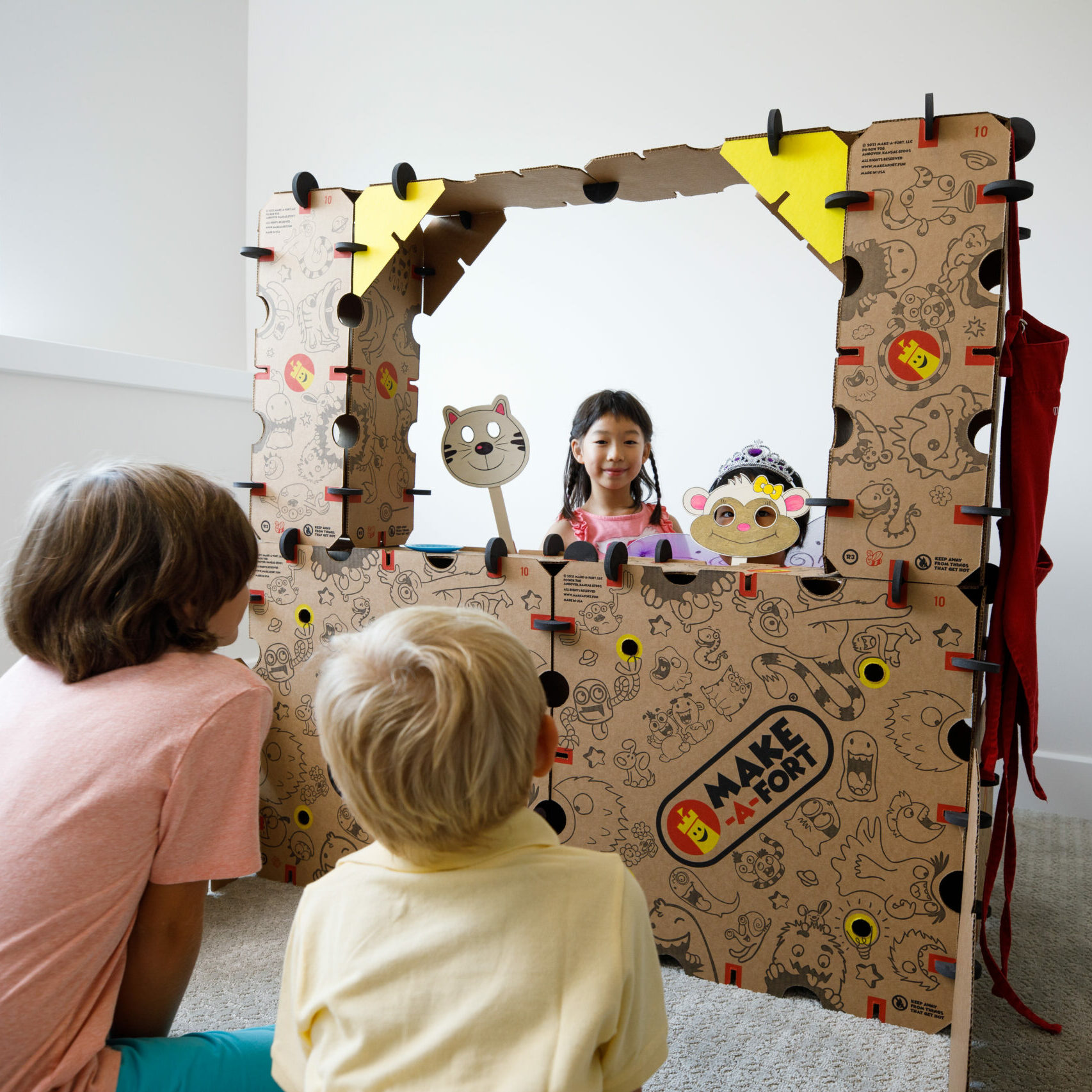 The Endless Benefits of Fort Building | Make-A-Fort