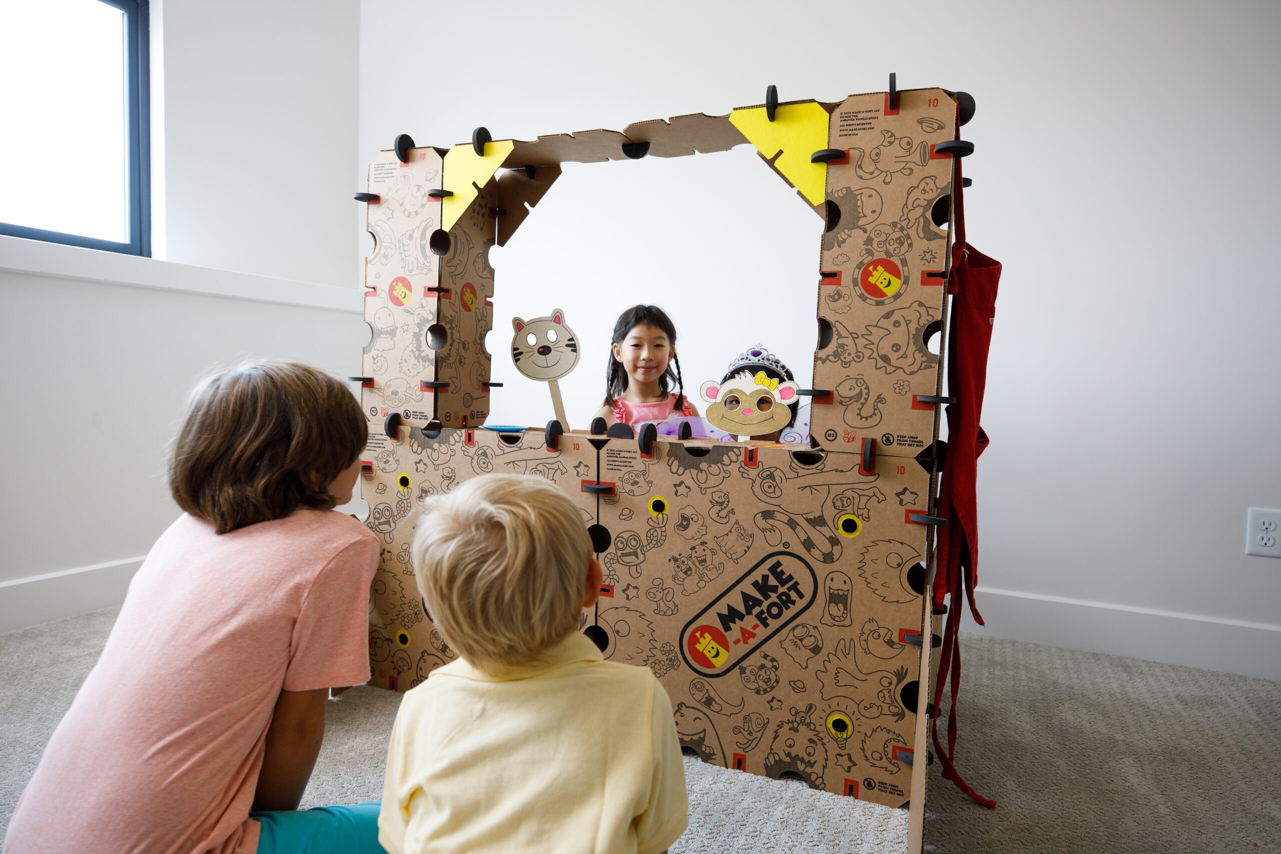 The Endless Benefits of Fort Building | Make-A-Fort