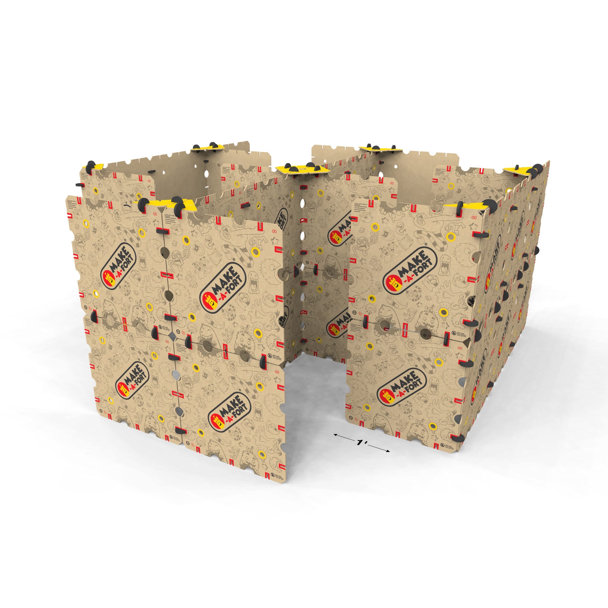 Build a Fun Maze X2 | Make-A-Fort