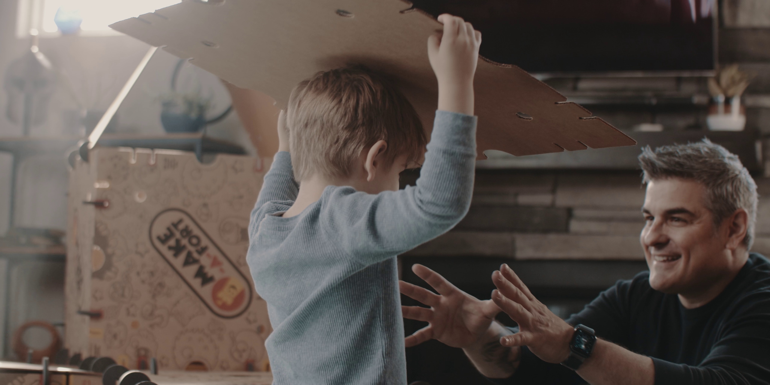 Make-A-Fort | Make incredible forts, mazes, tunnels, castles, and more